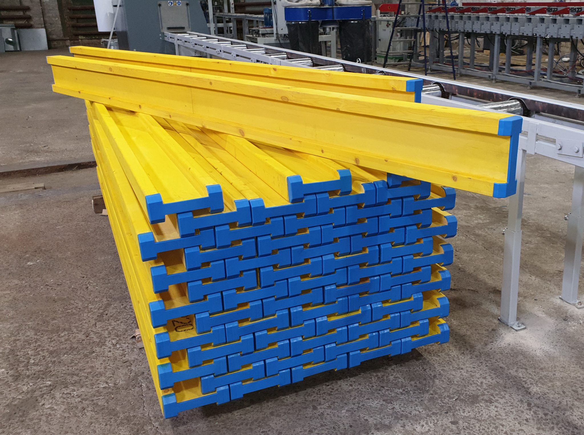 Construction beam (i-beams) H-20 - Nordic Karelian Group